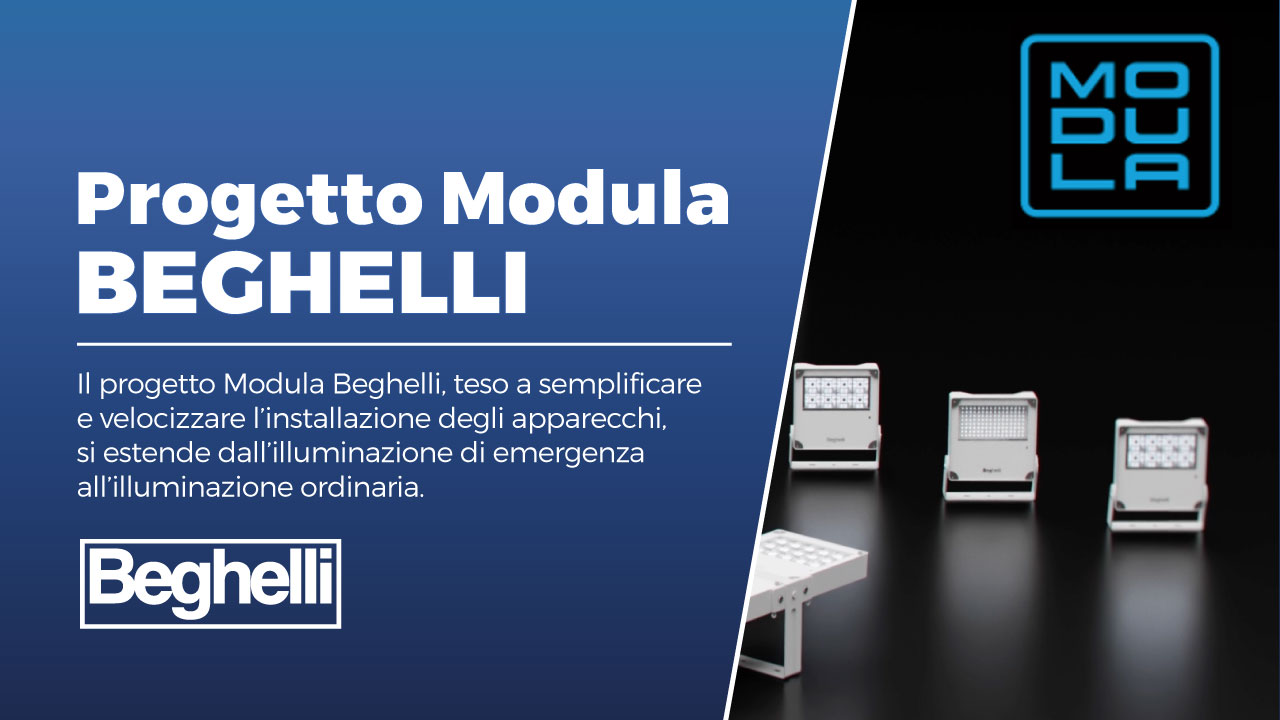 Il progetto Modula si estende all’illuminazione Beghelli - Blog - MEF Portal